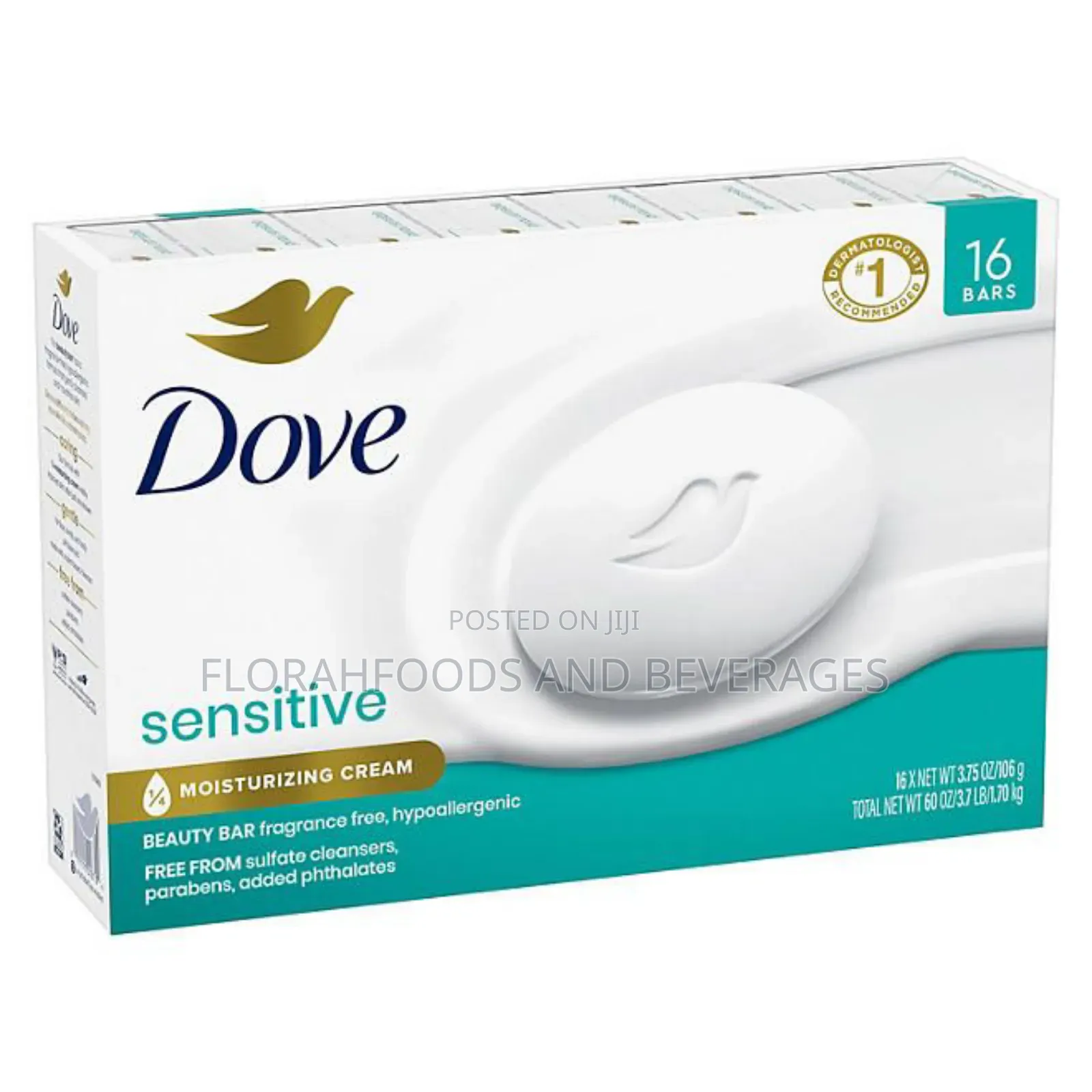 Dove Sensitive Bar Soap Pack Of 16 in Lagos Island (Eko) - Body Care ...