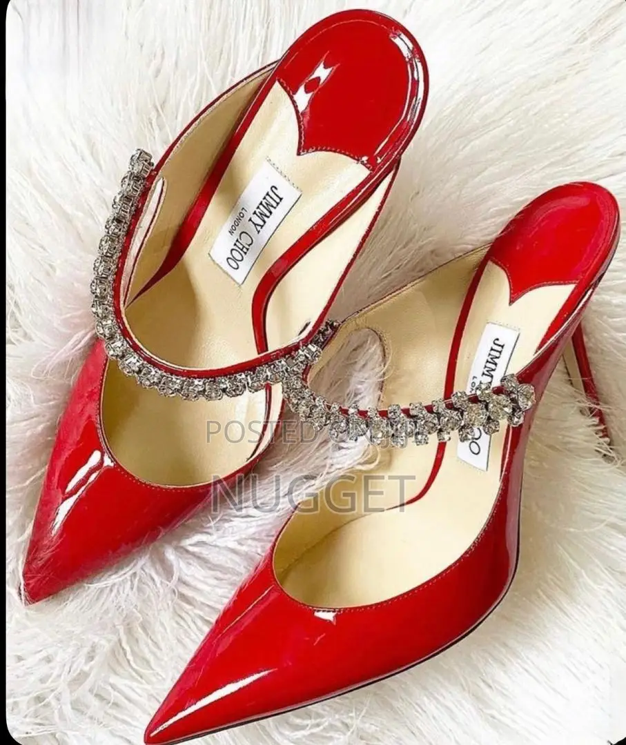 Jimmy Choo Heels Hot Red in Abuja (FCT) - Shoes, Nugget Collection ...