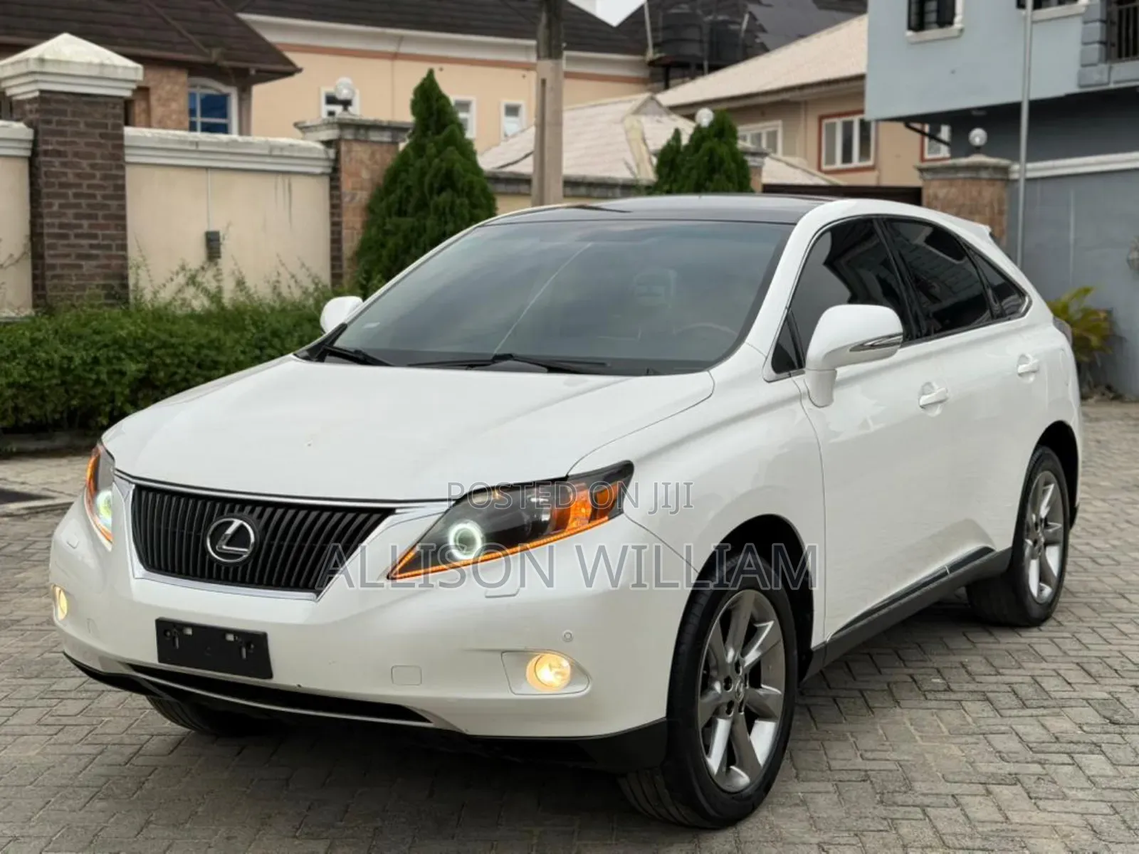 Lexus RX 350 2012 White in Port-Harcourt - Cars, Allison William | Jiji.ng