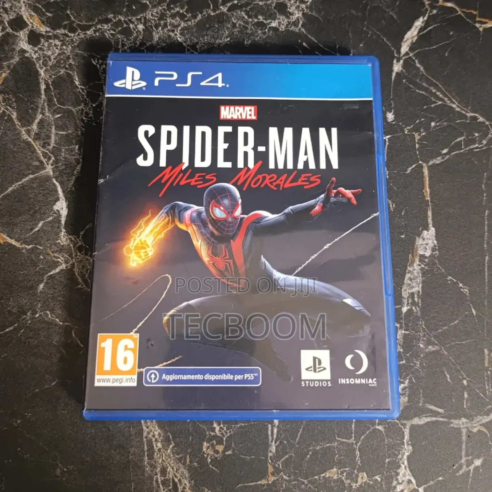Marvel Spiderman Miles Morales - Ps4 Disc in Ikeja - Video Games, Tec ...