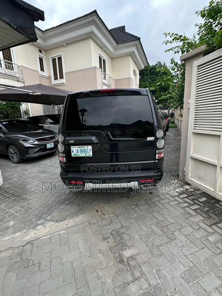 Land Rover Lr4 V8 2010 Black in Ikeja - Cars, Mohammed Jebara | Jiji.ng