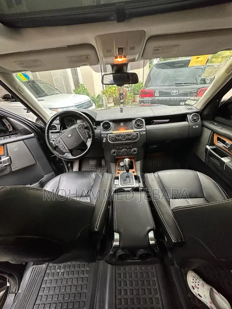 Land Rover Lr4 V8 2010 Black in Ikeja - Cars, Mohammed Jebara | Jiji.ng