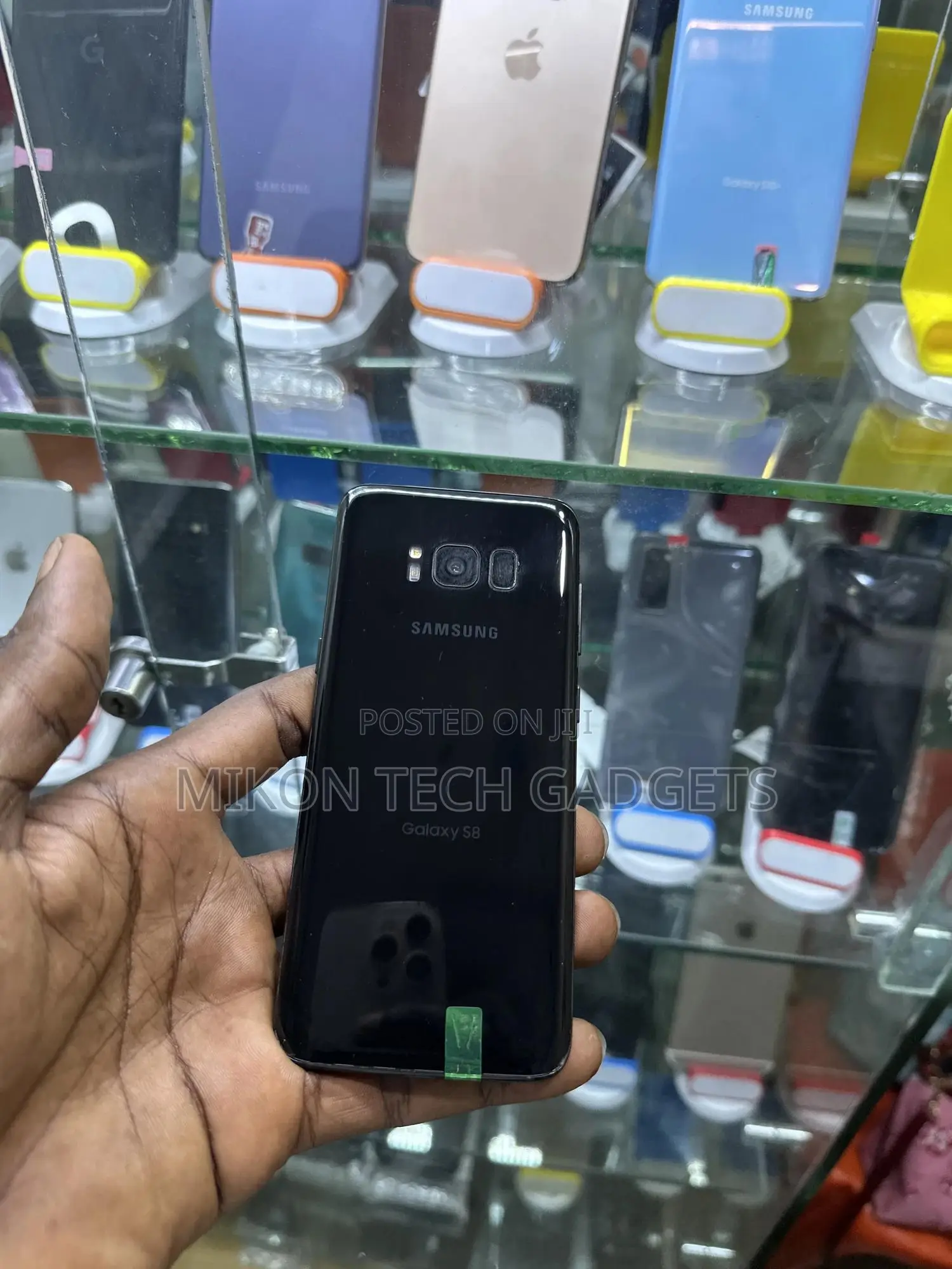 Samsung Galaxy S8 Active 64 GB Black in Ikeja - Mobile Phones, Mikon Tech Gadget Enterprise ...