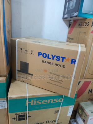 Polystar 60cm Black-Painted Chimney Hood Pv-Td6010b for sale - Primemax ...