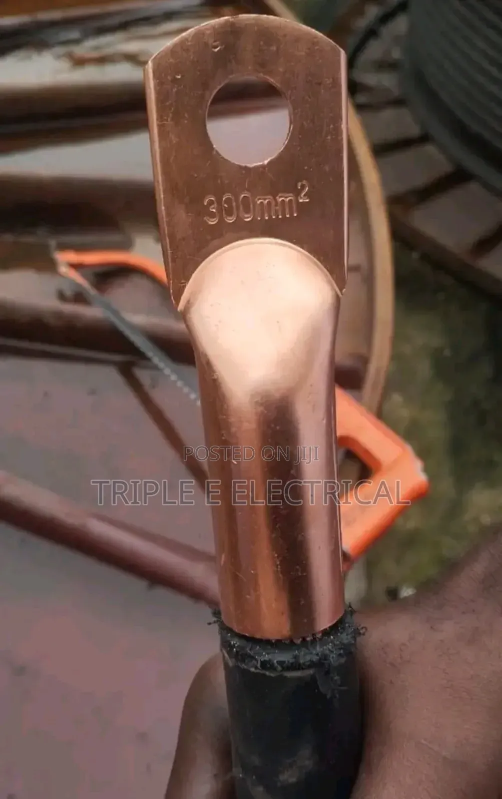 300mm Original Copper Cable Lug for sale - TRIPLE E ELECTRICAL ...