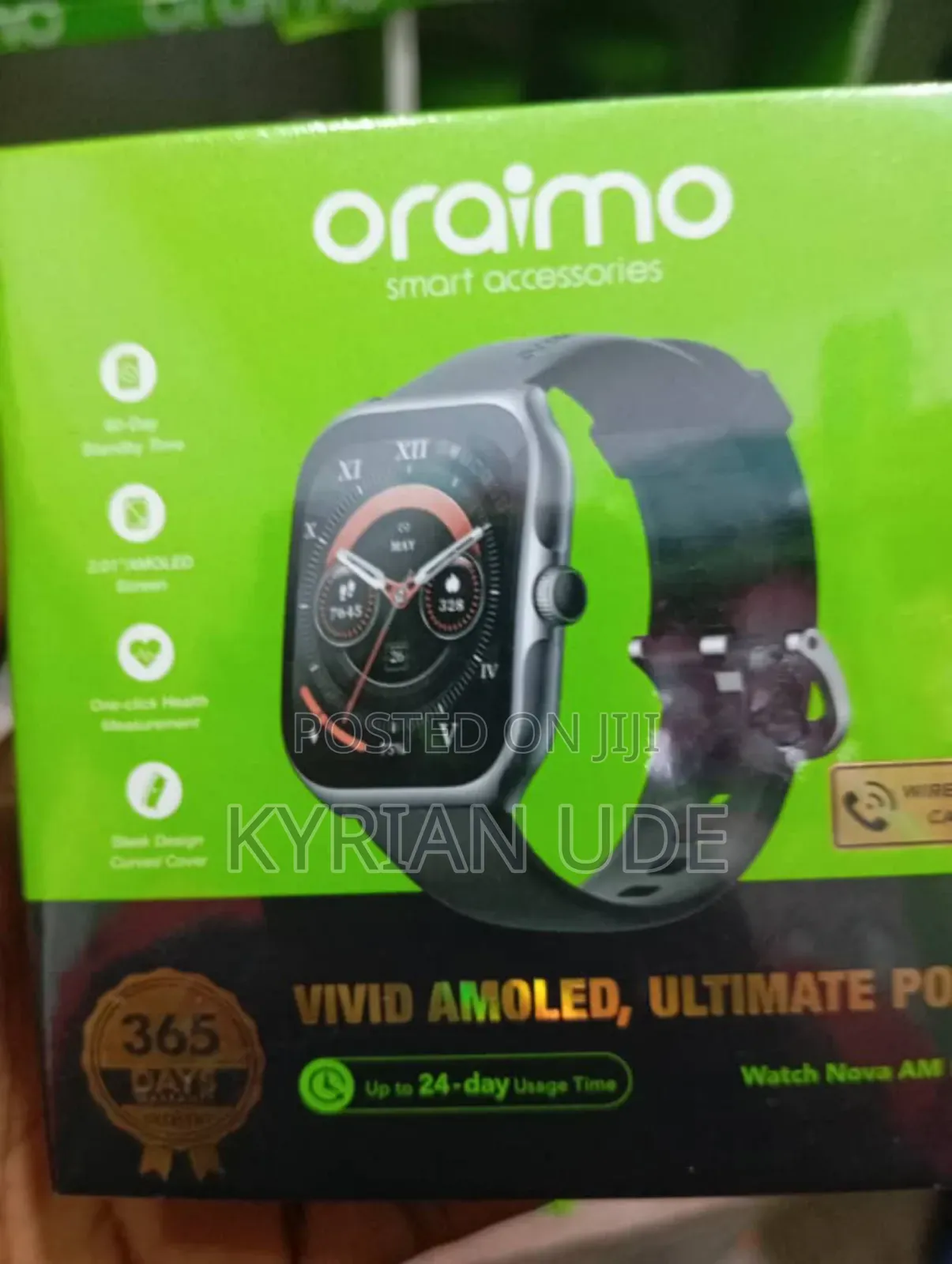 Oraimo Digital Wrists Watch in Ojo - Accessories for Phones & Tablets ...
