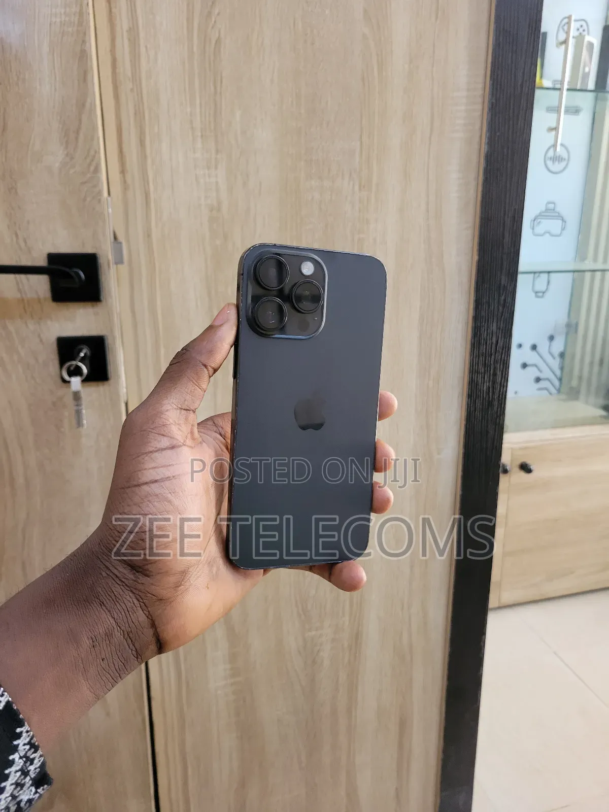 Apple iPhone 15 Pro Max 256 GB Black for sale - Zee Telecoms Price: ₦ ...
