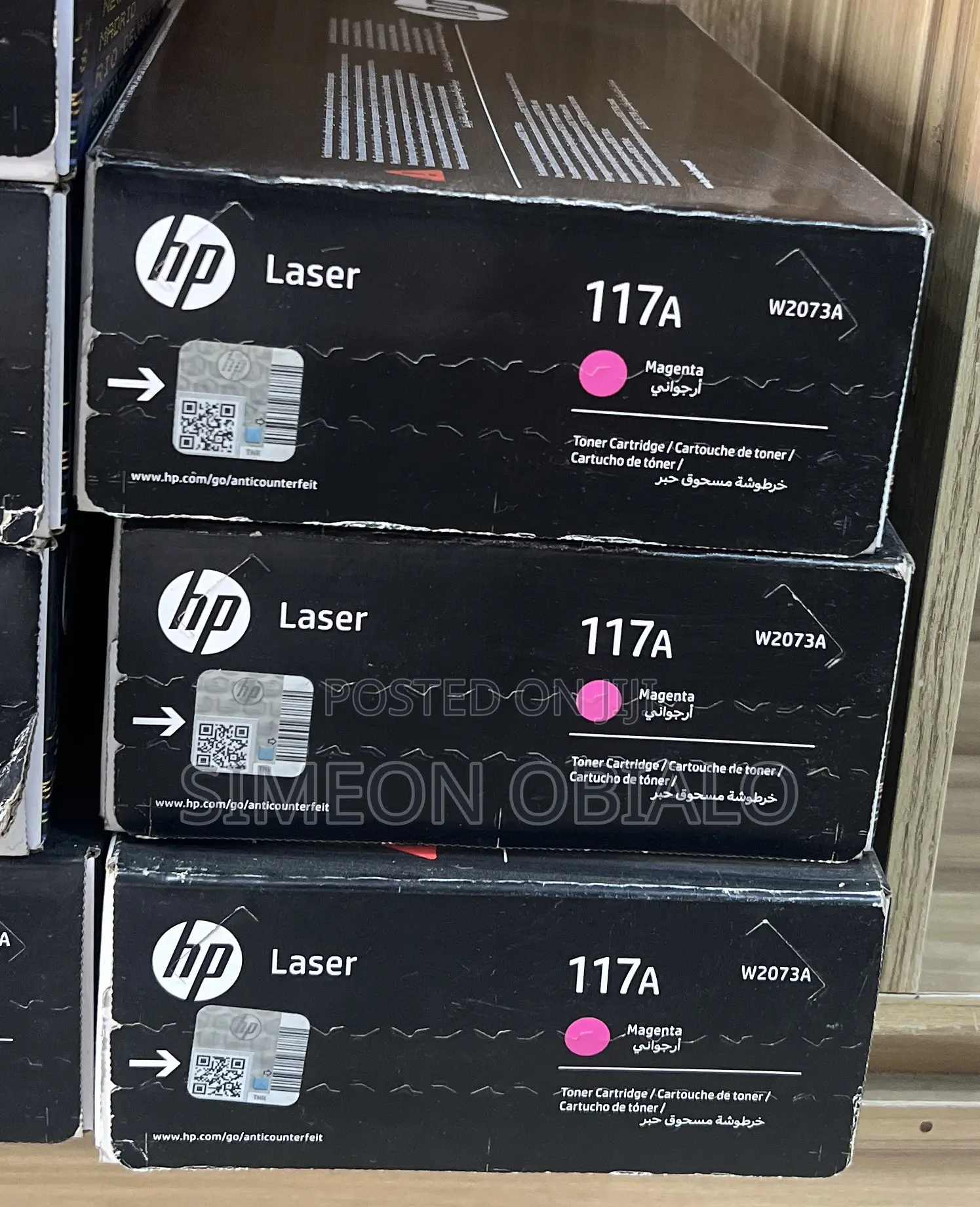 Hp Laser 117a Toner in Ikeja - Accessories & Supplies for Electronics ...