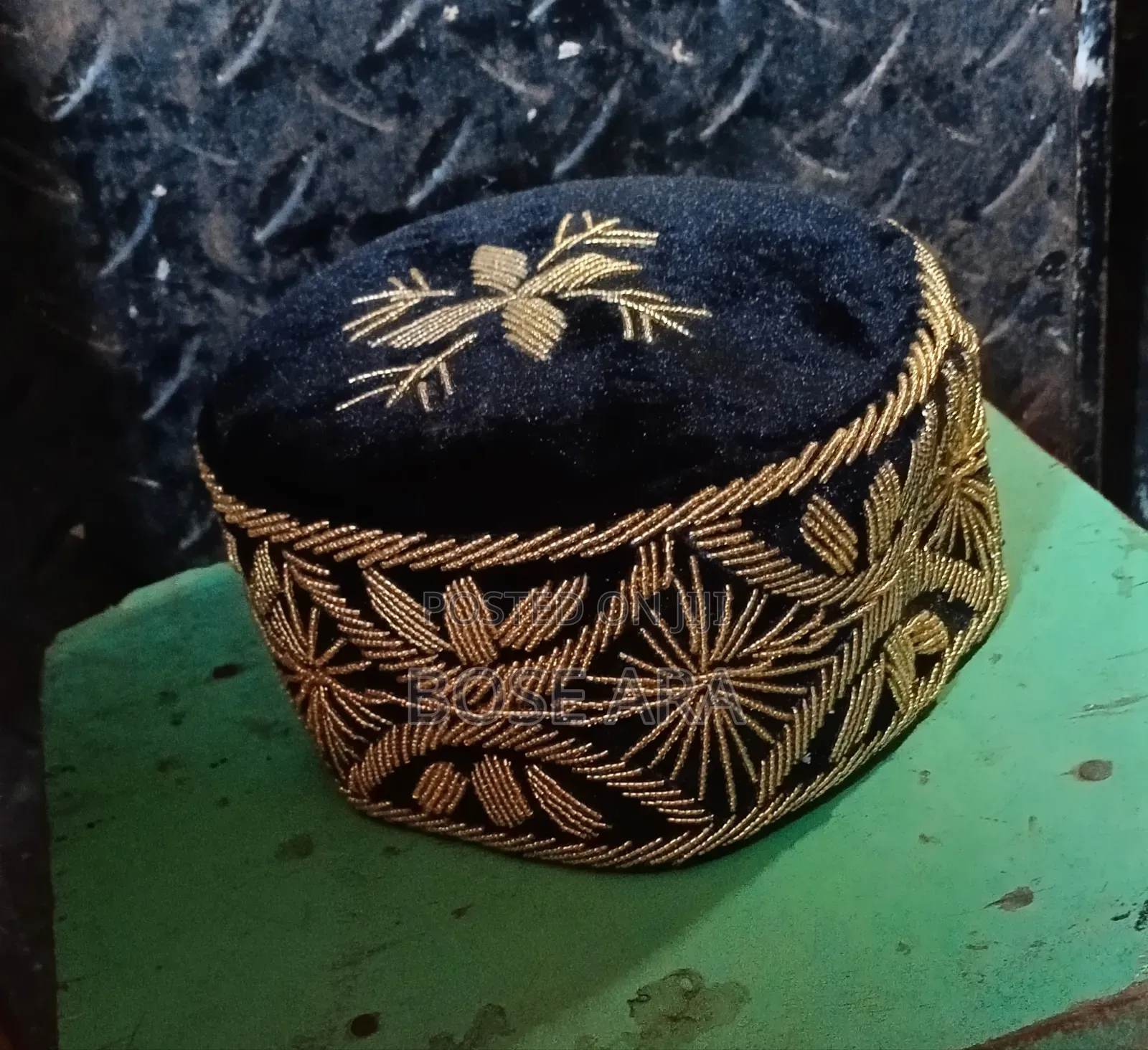 Velvet Igbo Cap Traditional Igbo Cap for Ceremonies in Surulere ...
