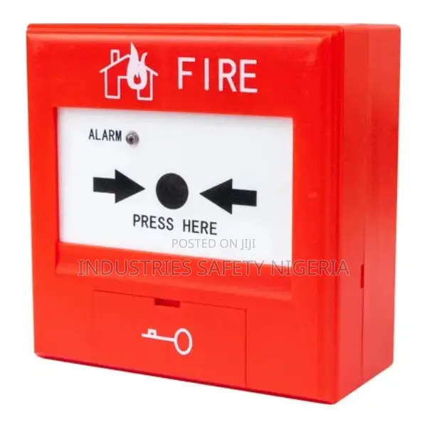 Resettable Manual Call Point (Mcp) For Addressable Fire Alarm System in ...
