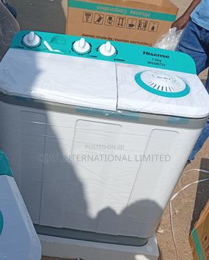 Hisense Washing Machine 7.5kg Wash and Spin in Wuse - Home Appliances ...