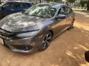 Honda Civic 2017 Gray in Wuse - Cars, Olaleye Oluseyi | Jiji.ng