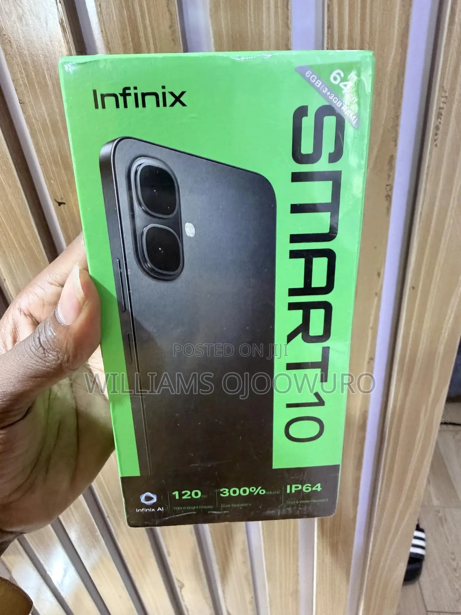 New Infinix Smart 10 128 GB Black in Central Business District - Mobile ...