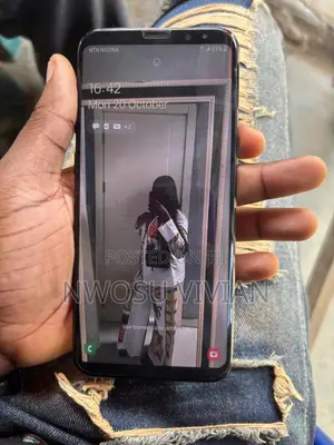 Samsung Galaxy S8 Plus 64 GB Black in Isolo - Mobile Phones, Nwosu ...