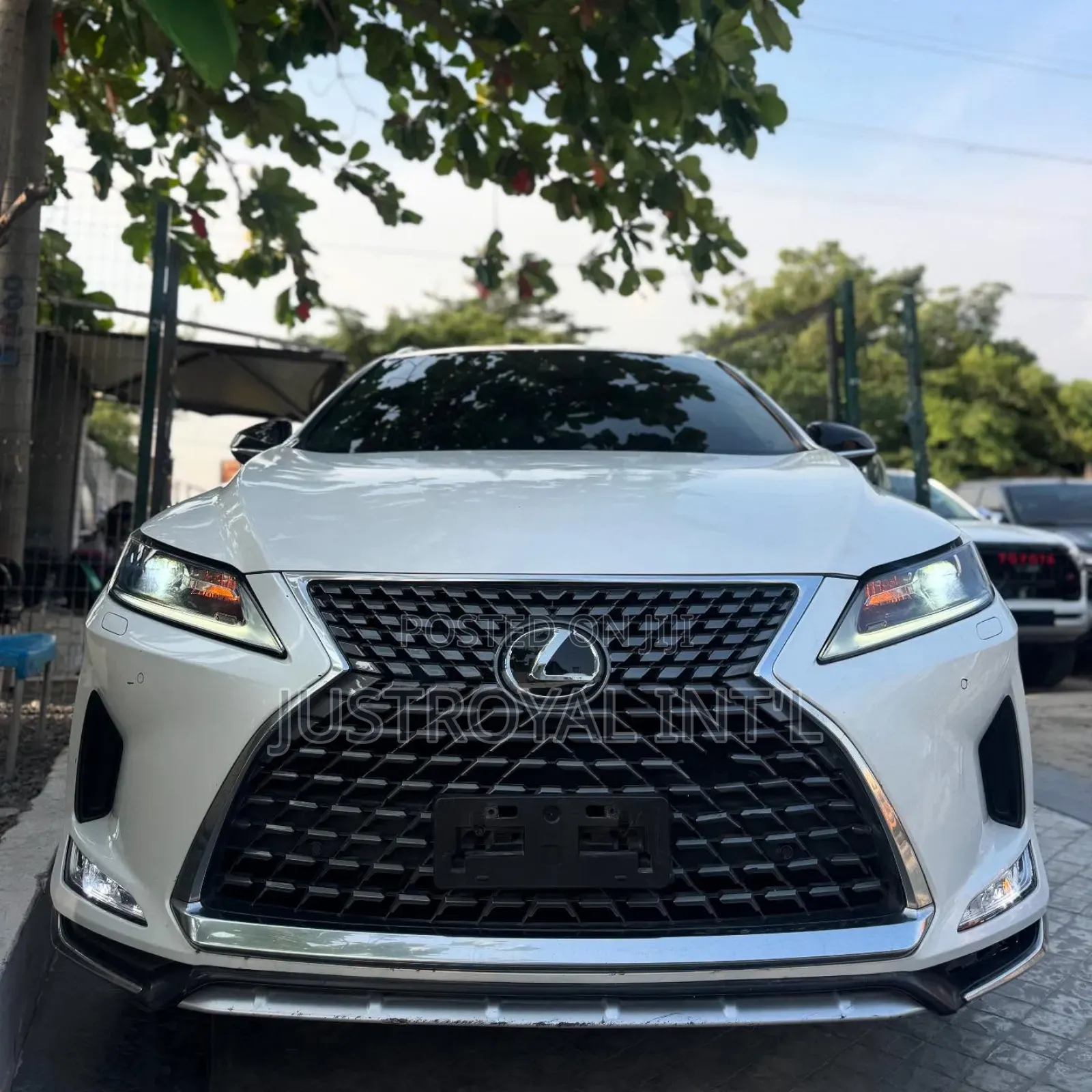 Lexus RX 350 2022 White in Lekki - Cars, Justroyal Int'l | Jiji.ng