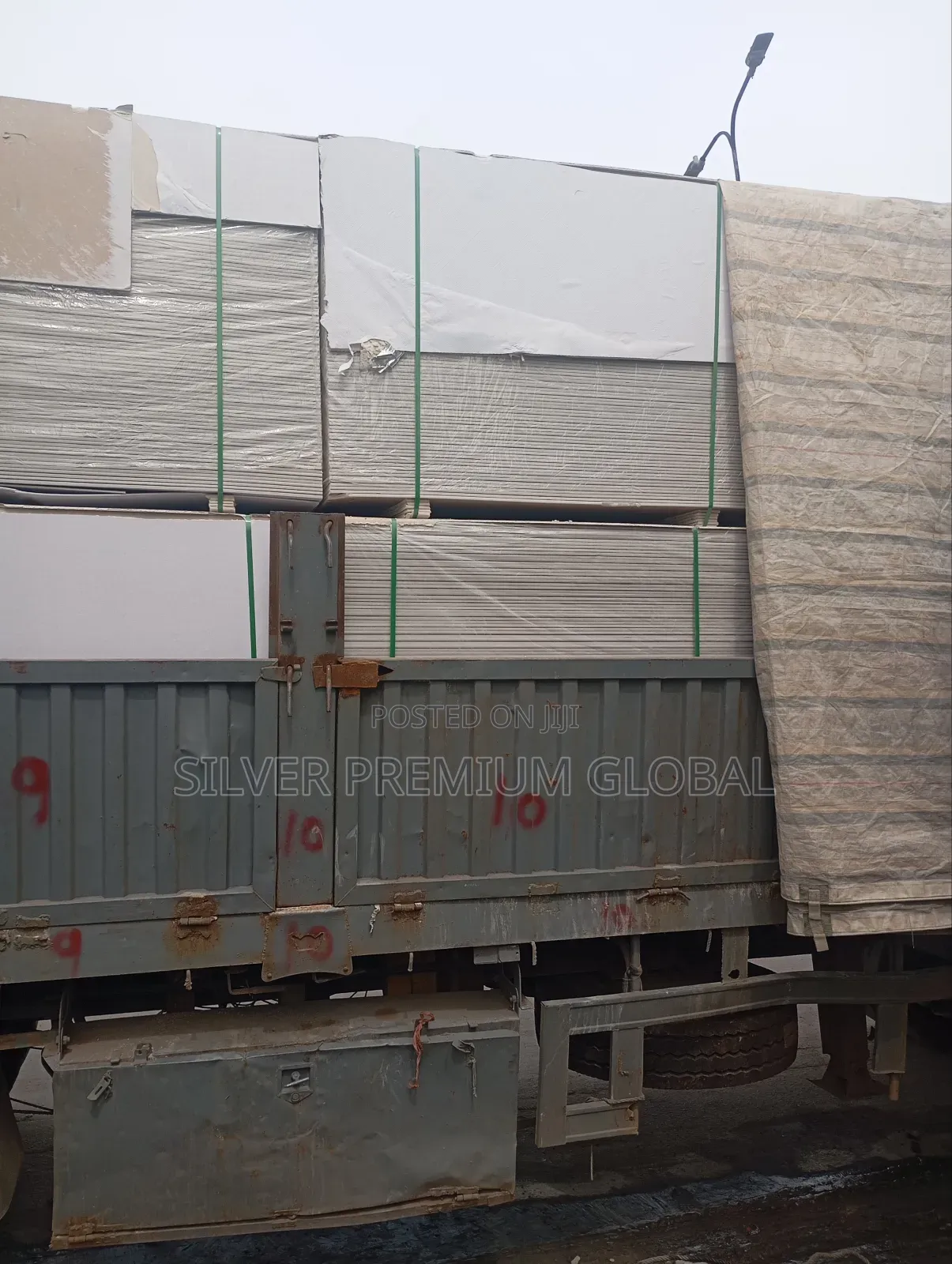 12mm Gypsum Board or Plaster Boards in Yaba - Building Materials ...
