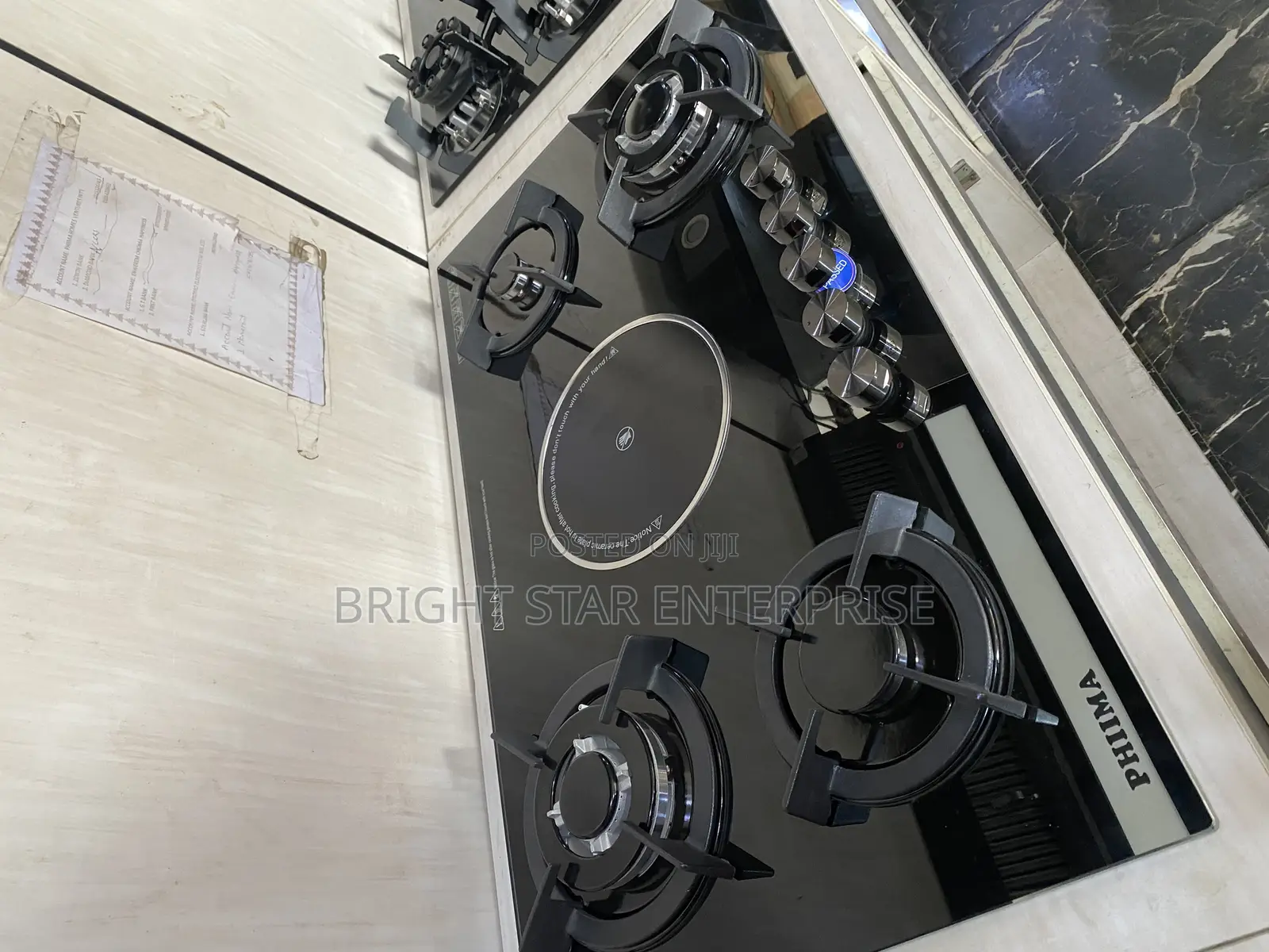 Phiima Five Burner Gas Cooker With One Hot Plate in Ojo - Kitchen ...
