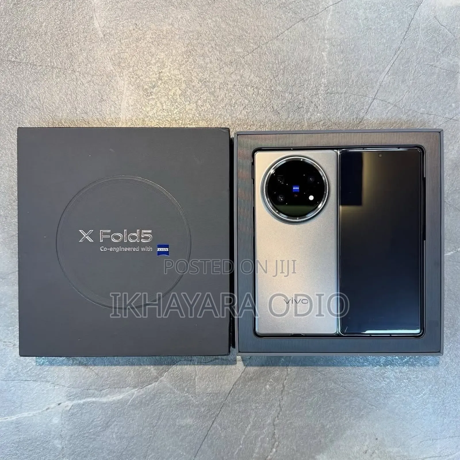 New Vivo X Fold3 Pro 512 GB Black in Wuse 2 - Mobile Phones, Ikhayara Odion James Progress | Jiji.ng