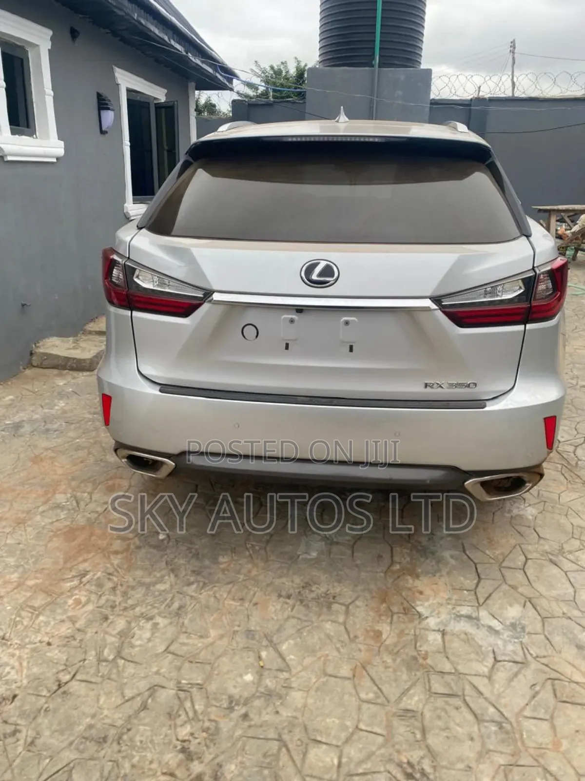 Lexus RX 350 FWD 2016 Silver in Ibadan - Cars, Hardy Smart | Jiji.ng