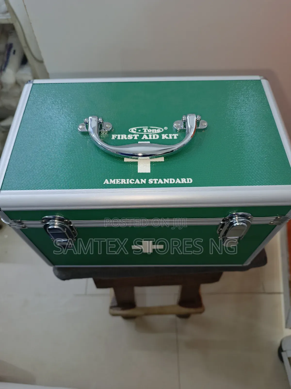 First Aid Box. in Agege - Medical Equipment & Supplies, Samtex Stores ...