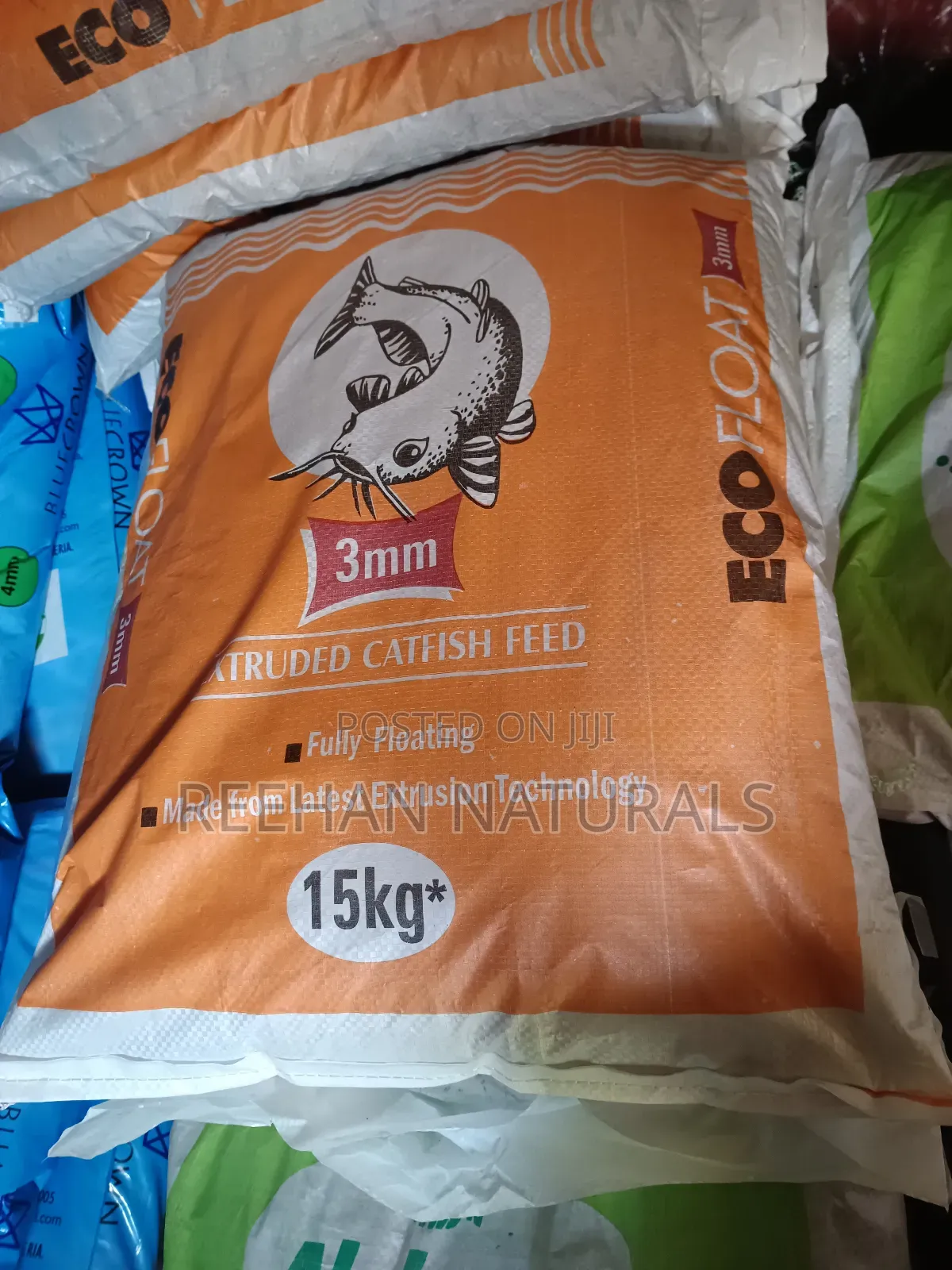 Ecofloat Fish Feed 3mm 4mm 6mm 9mm in Amuwo-Odofin - Farm Animal Feed ...