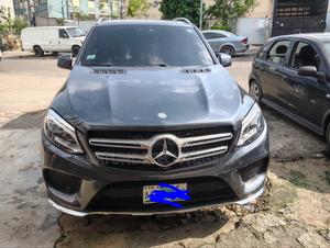 Mercedes-Benz GLE-Class GLE 550 4MATIC 2016 Gray in Ikeja - Cars ...