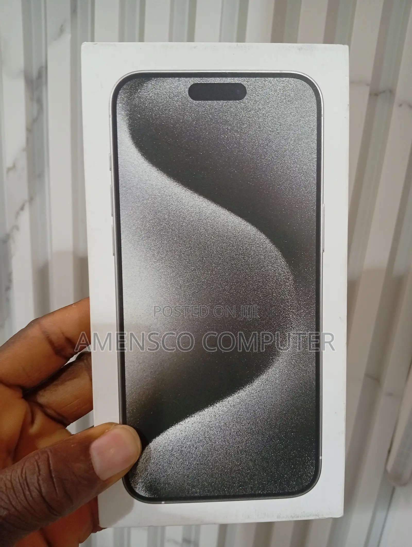 New Apple iPhone 15 Pro Max 256 GB Gray in Benin City - Mobile Phones ...