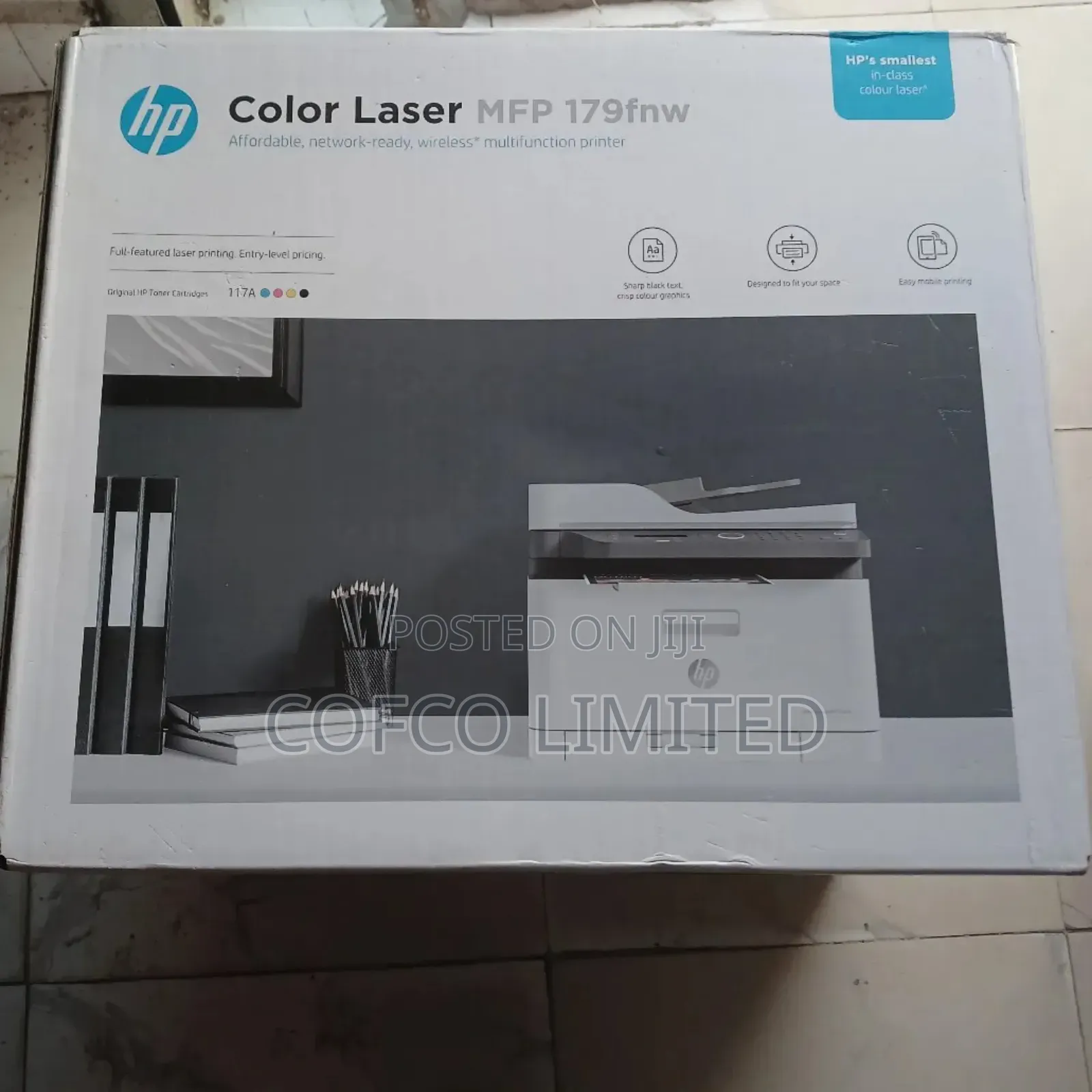 Color Laser Mfp 179fnw in Ikeja - Printers & Scanners, Cofco Limited ...