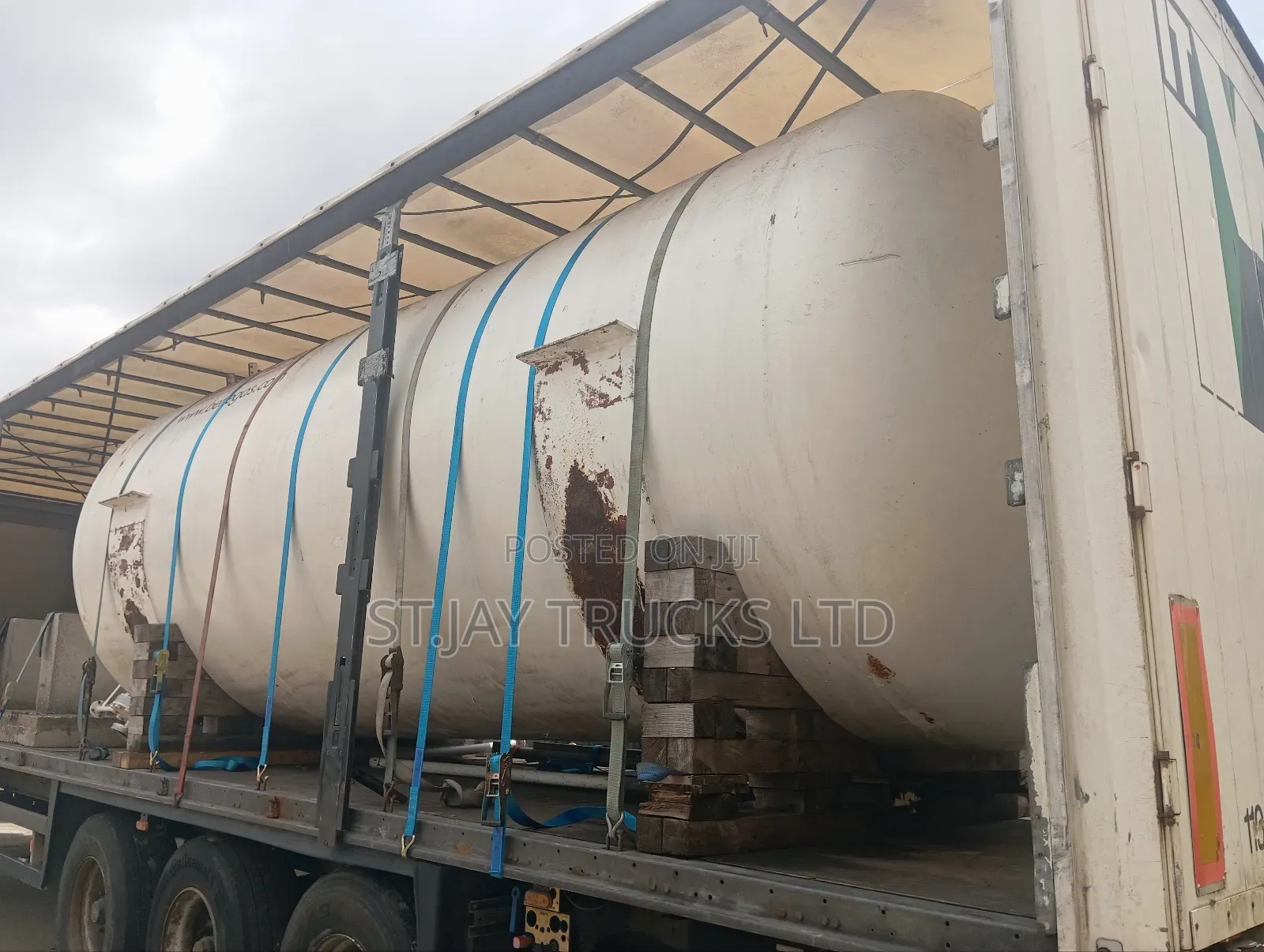 Foreign Used LPG Tank in Amuwo-Odofin - Trucks & Trailers, Jerry Uba ...