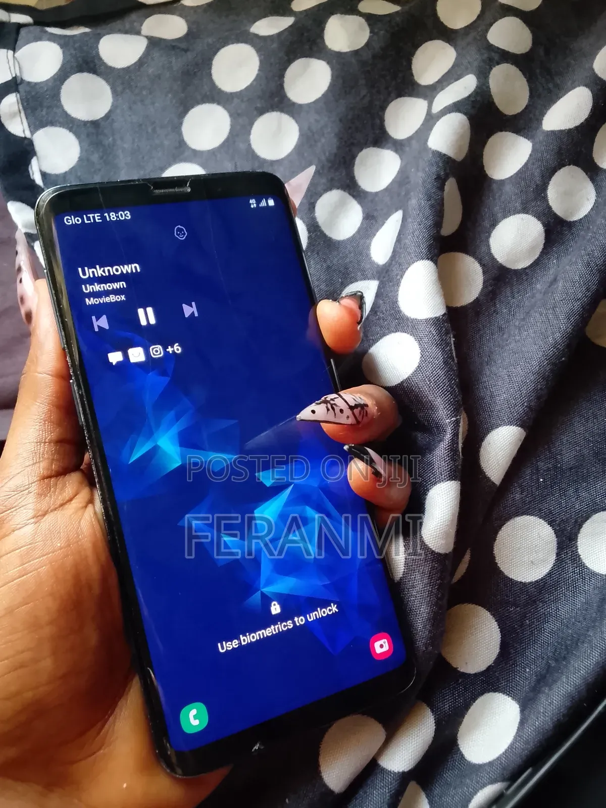 Samsung Galaxy S9 64 GB Blue in Alimosho - Mobile Phones, Feranmi Feranmi | Jiji.ng