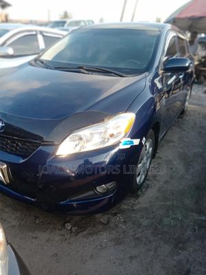 Toyota Matrix Hatchback FWD (1.8L 4cyl 5M) 2010 Blue in Apapa - Cars ...