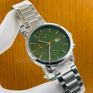 Lacoste Quality Luxury Men Chain Strap Wristwatch in Lagos Island (Eko ...