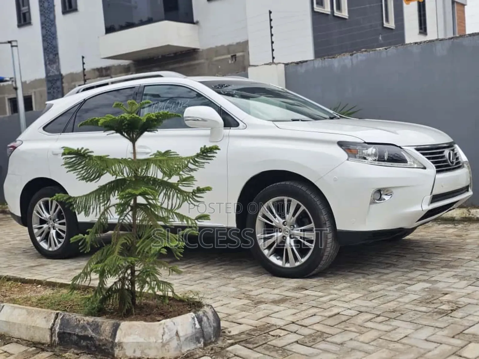 Lexus RX 350 2014 White in Jahi - Cars, Success Fleet | Jiji.ng