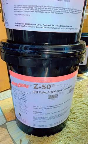 Jet-Lube Z-50 Drill Collar Tool Joint Compound (18kg) in Port-Harcourt ...