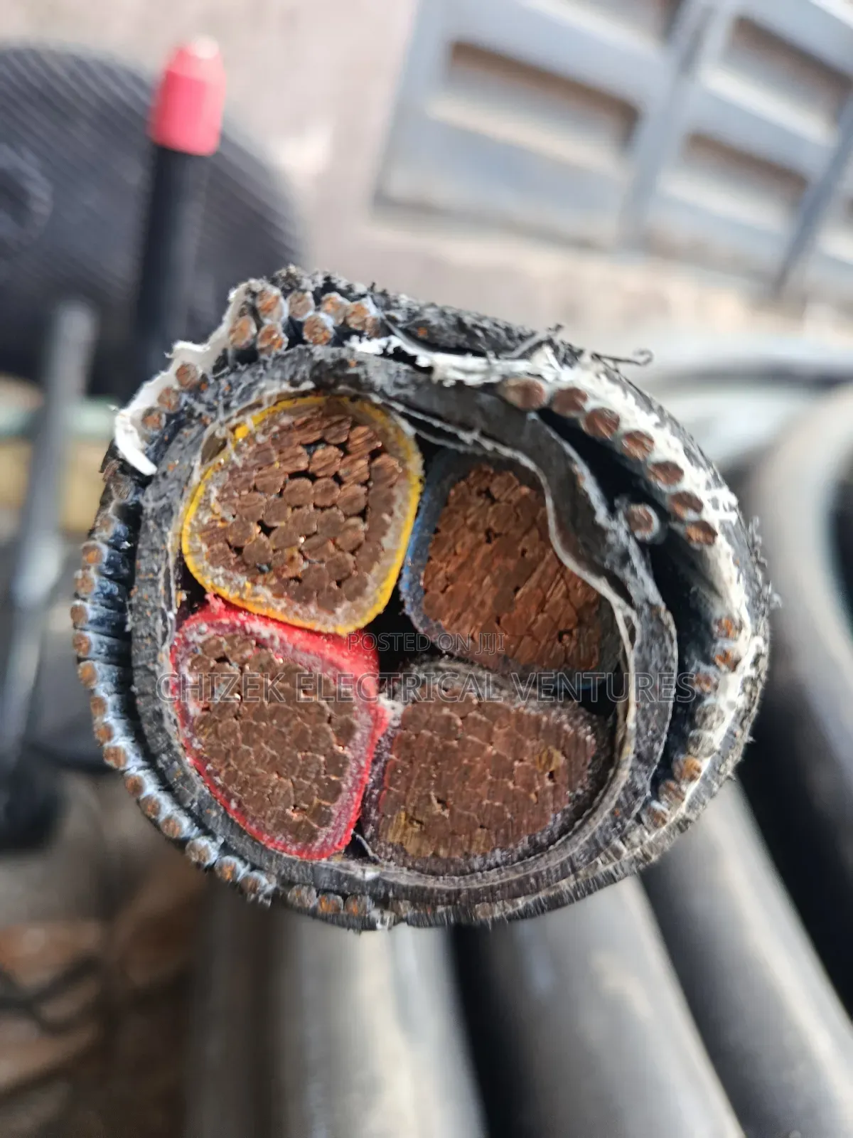 185 Mm X 4 Core Armored Cable 100 Percent Copper Turkey in Lagos Island ...