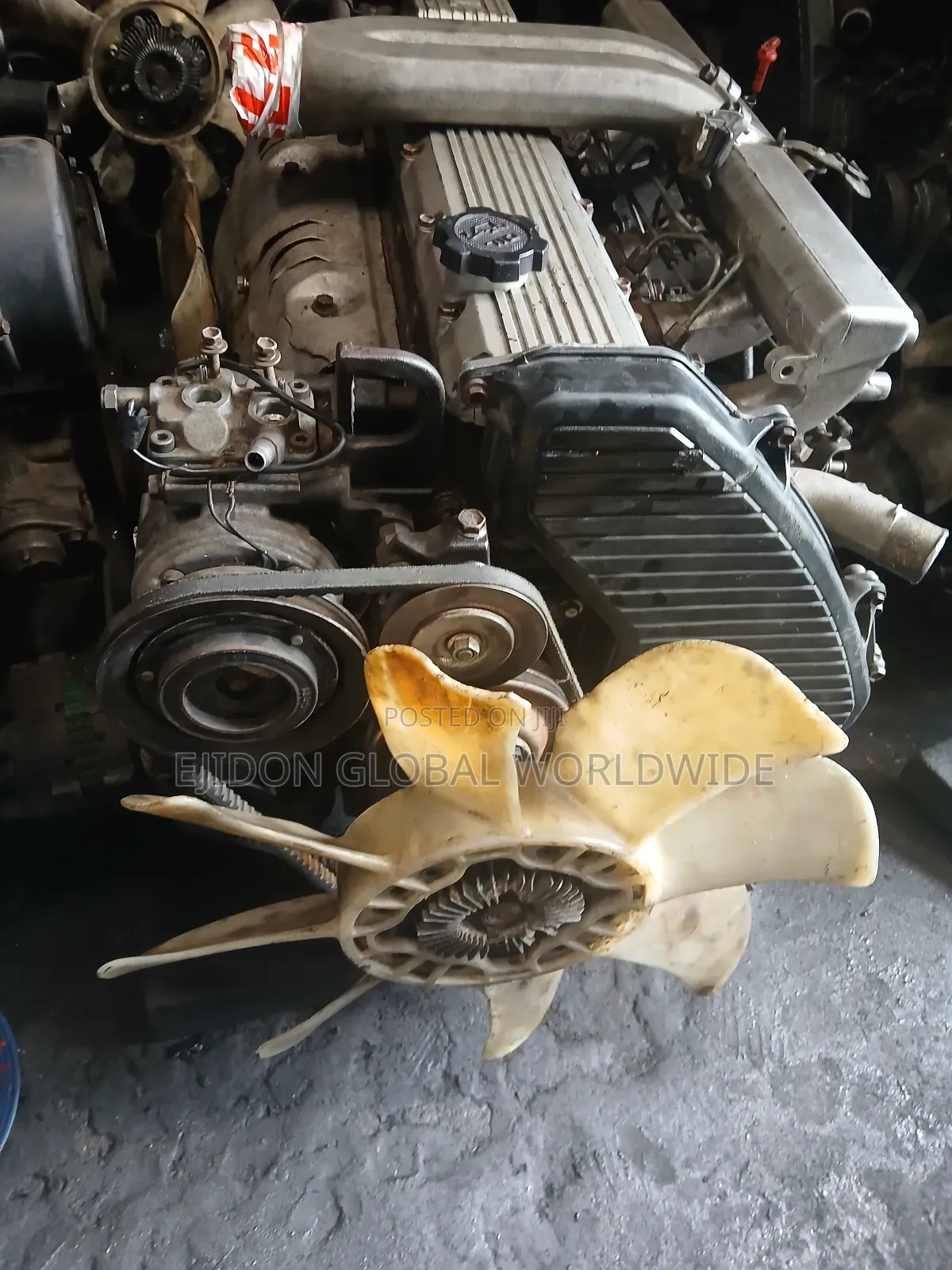 1hz Diesel Engine Toyota Coaster Land Cruiser in Mushin - Vehicle Parts ...