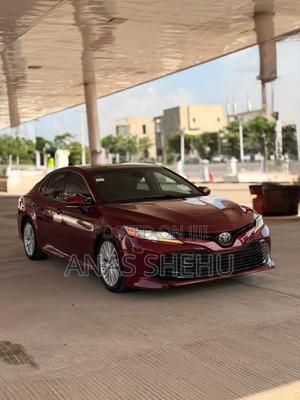 Toyota Camry XLE (2.5L 4cyl 8A) 2019 Red in Central Business District ...