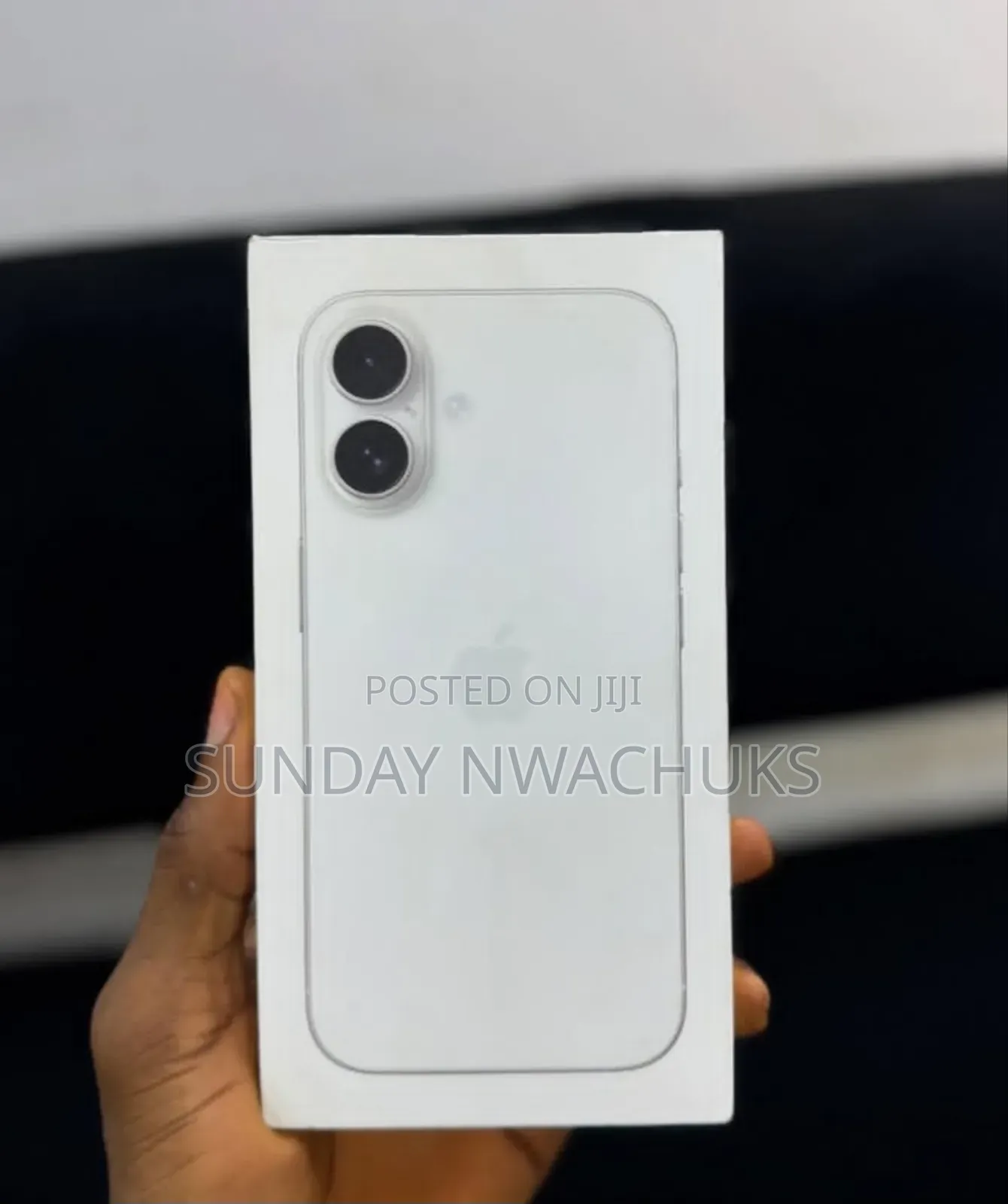 New Apple iPhone 16 128 GB White in Ikeja - Mobile Phones, Sunday ...