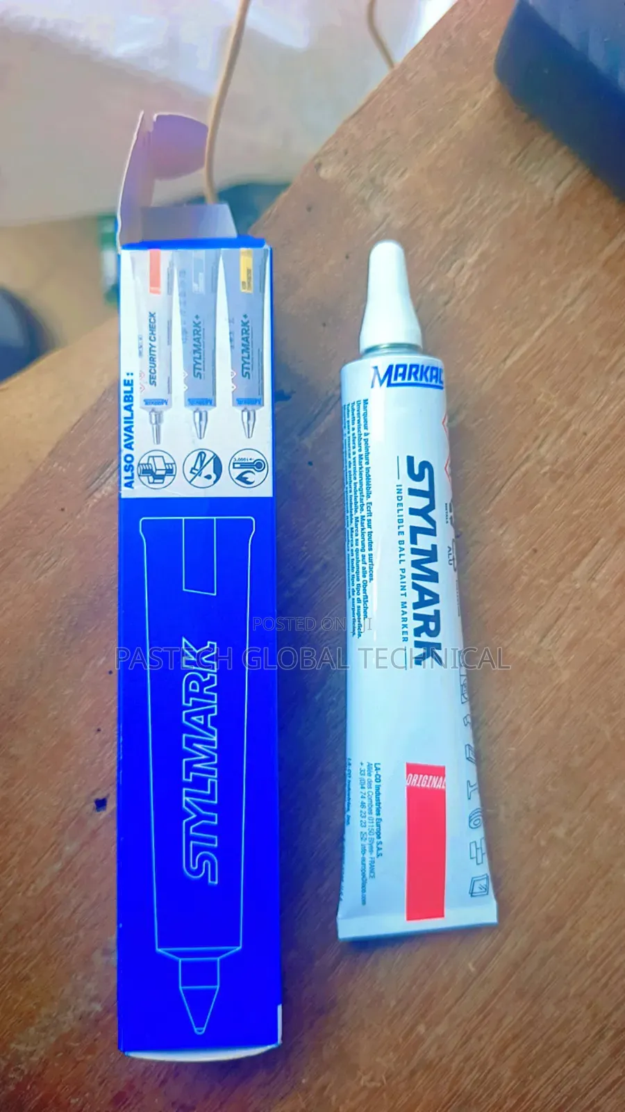 Markal Stylmark Indelible Ball Paint Marker (White) in Port-Harcourt - Other Services, Paschal ...