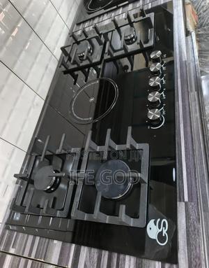 Original Gs 2025 Turkey Design 4+1 Built-in Gas Electric Cooker in Ojo ...