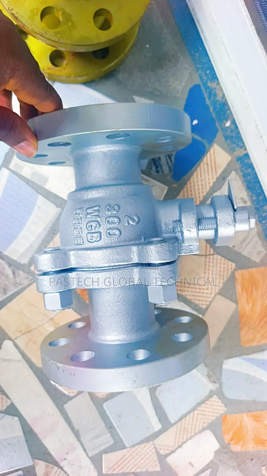2" Cl300 Raised Face (Rf) Ball Valve for sale - PASTECH GLOBAL ...