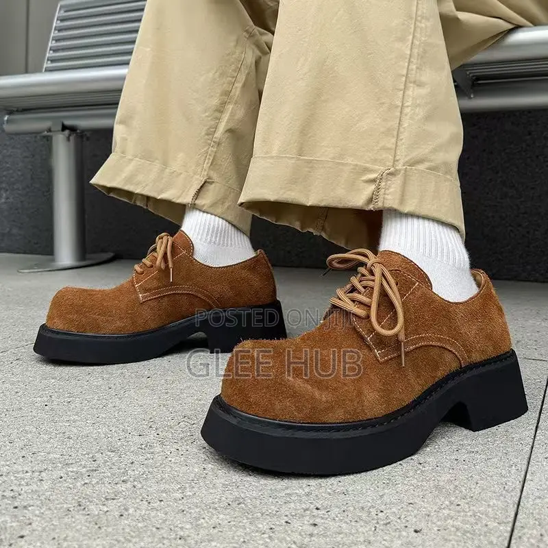 Chunky Suede Shoes in Ojo - Shoes, Wachukwu Gloria | Jiji.ng