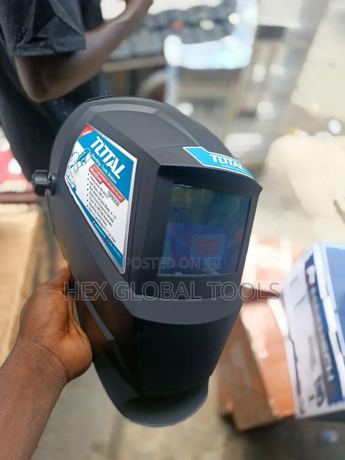 Automatic Total Welding Shield in Lagos Island (Eko) - Electrical ...