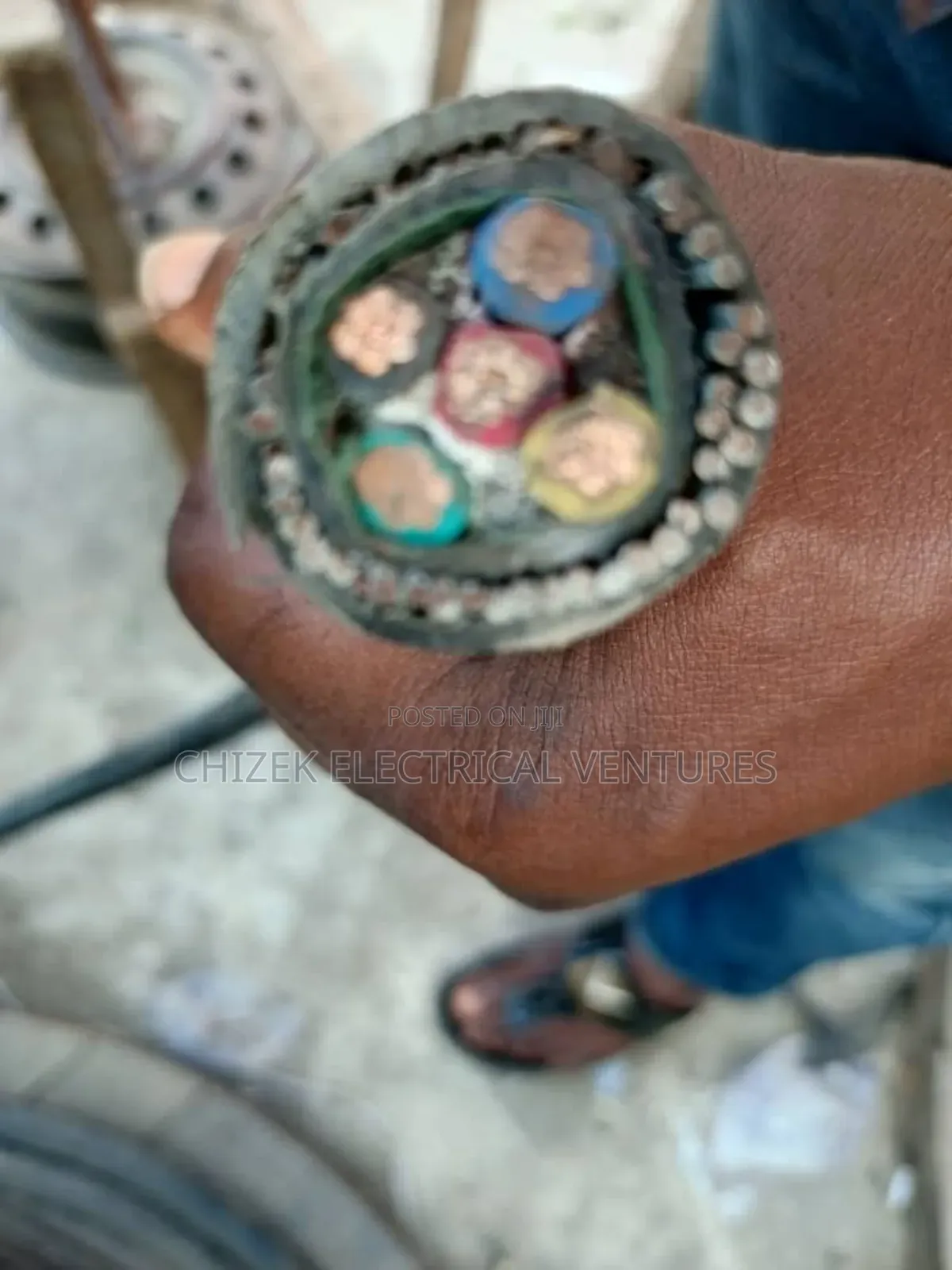 10 Mm X 5 Core Armored Cable 100 Percent Copper in Lagos Island (Eko ...