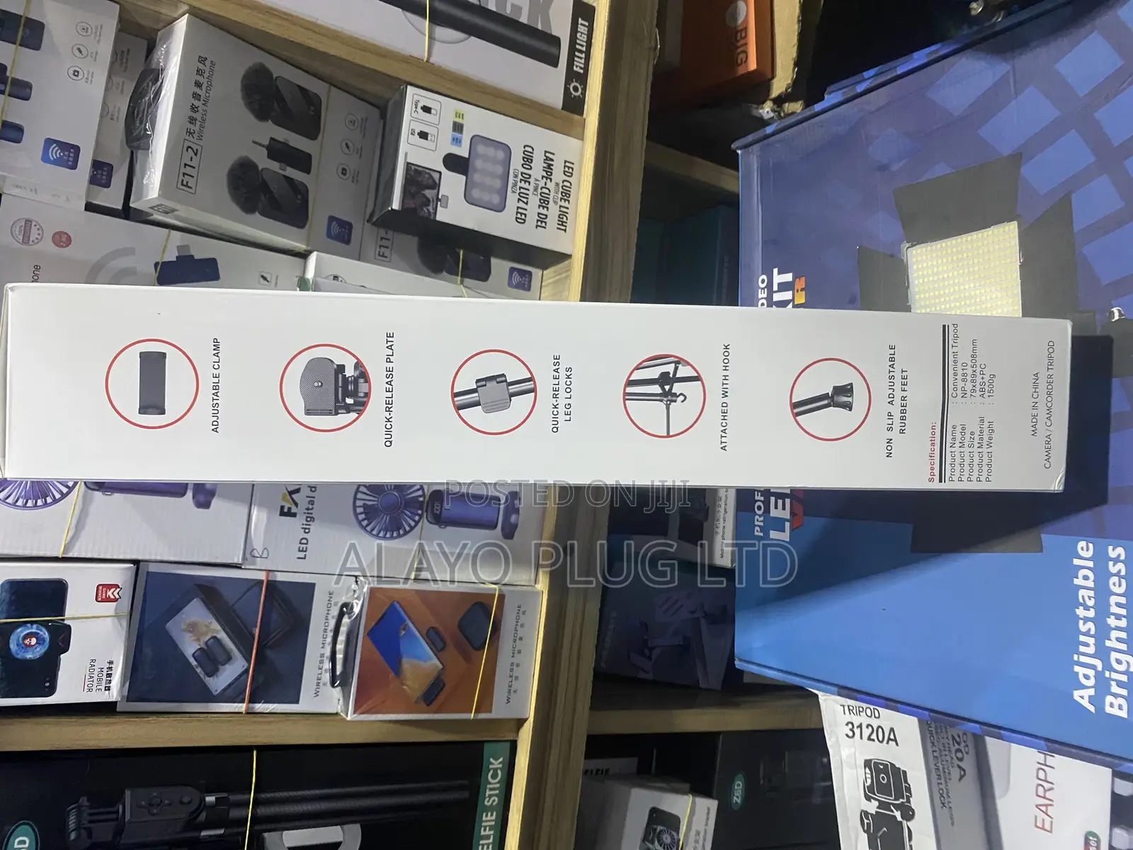 Tripod Np-8810 in Ikeja - Accessories for Phones & Tablets, Ogedengbe ...