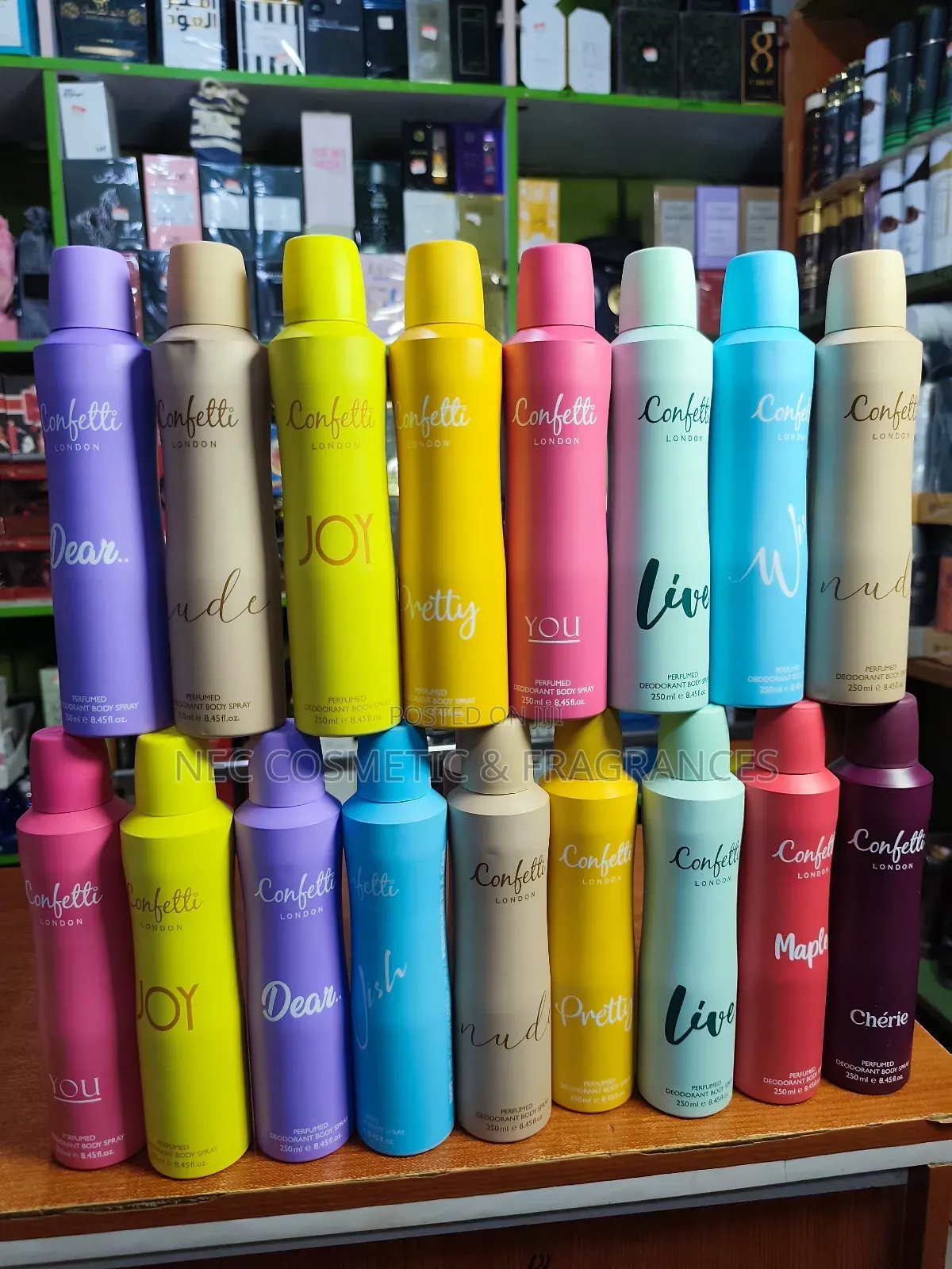 Confetti Body Spray in Abule Egba - Fragrances, Euphemia Chinonyerem ...