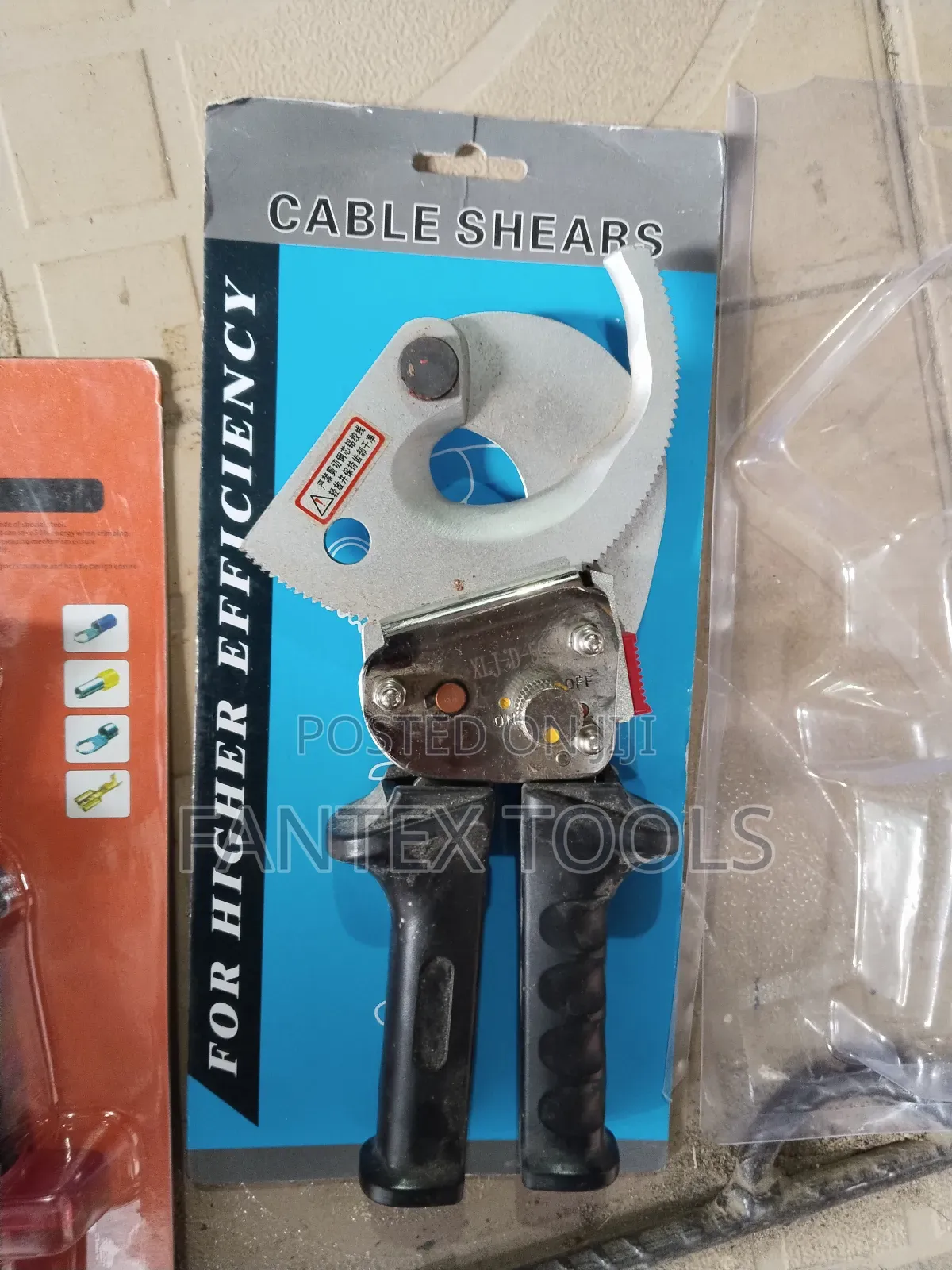 Rachet Cable Cutter. in Lagos Island (Eko) - Hand Tools, Fantex Tools ...