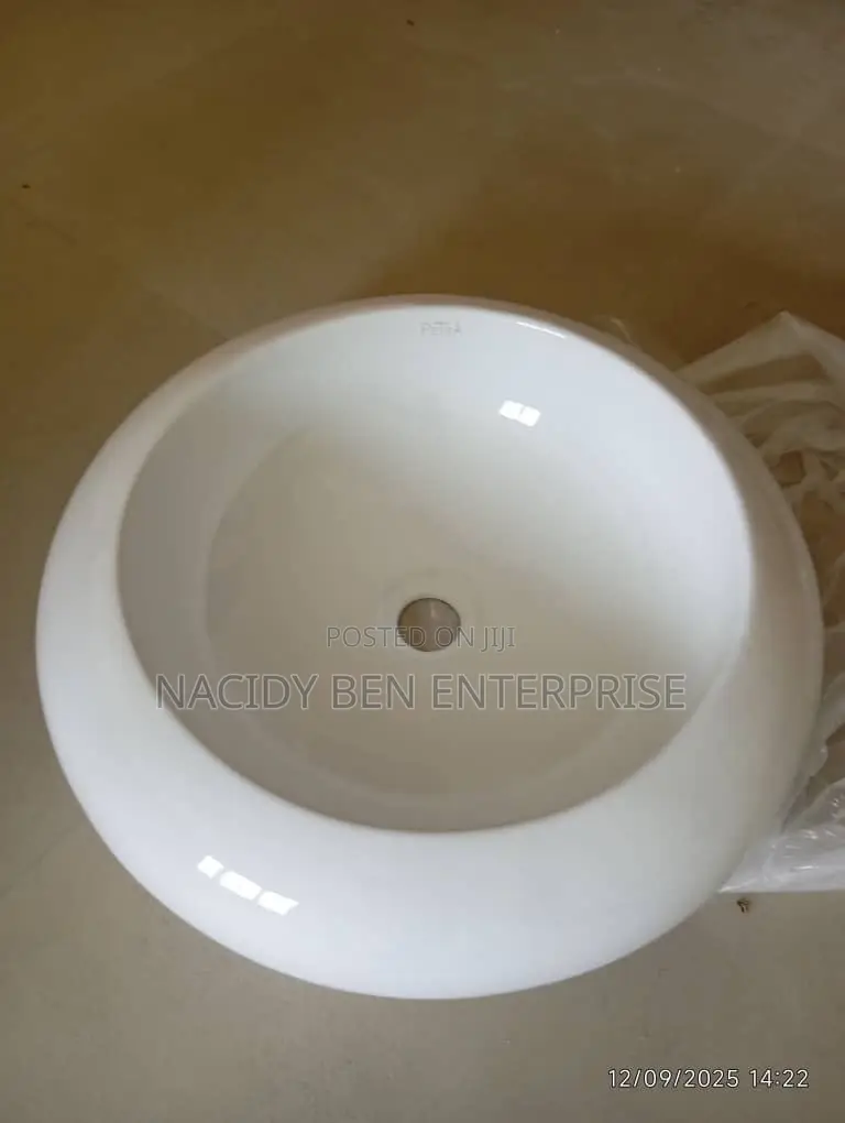 Round Ceramic Countertops Basin in Orile - Plumbing & Water Systems ...