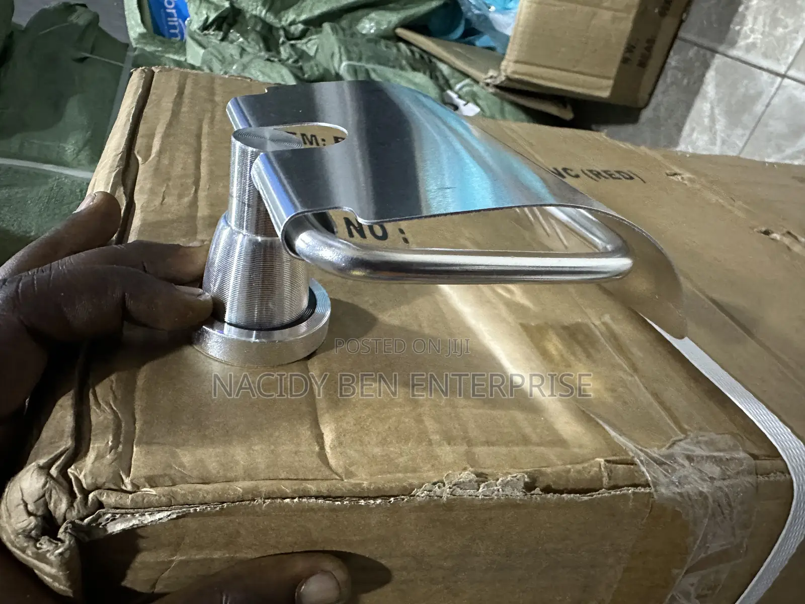 Tissue Holder Chrome in Orile - Plumbing & Water Systems, Nacidy Ben ...