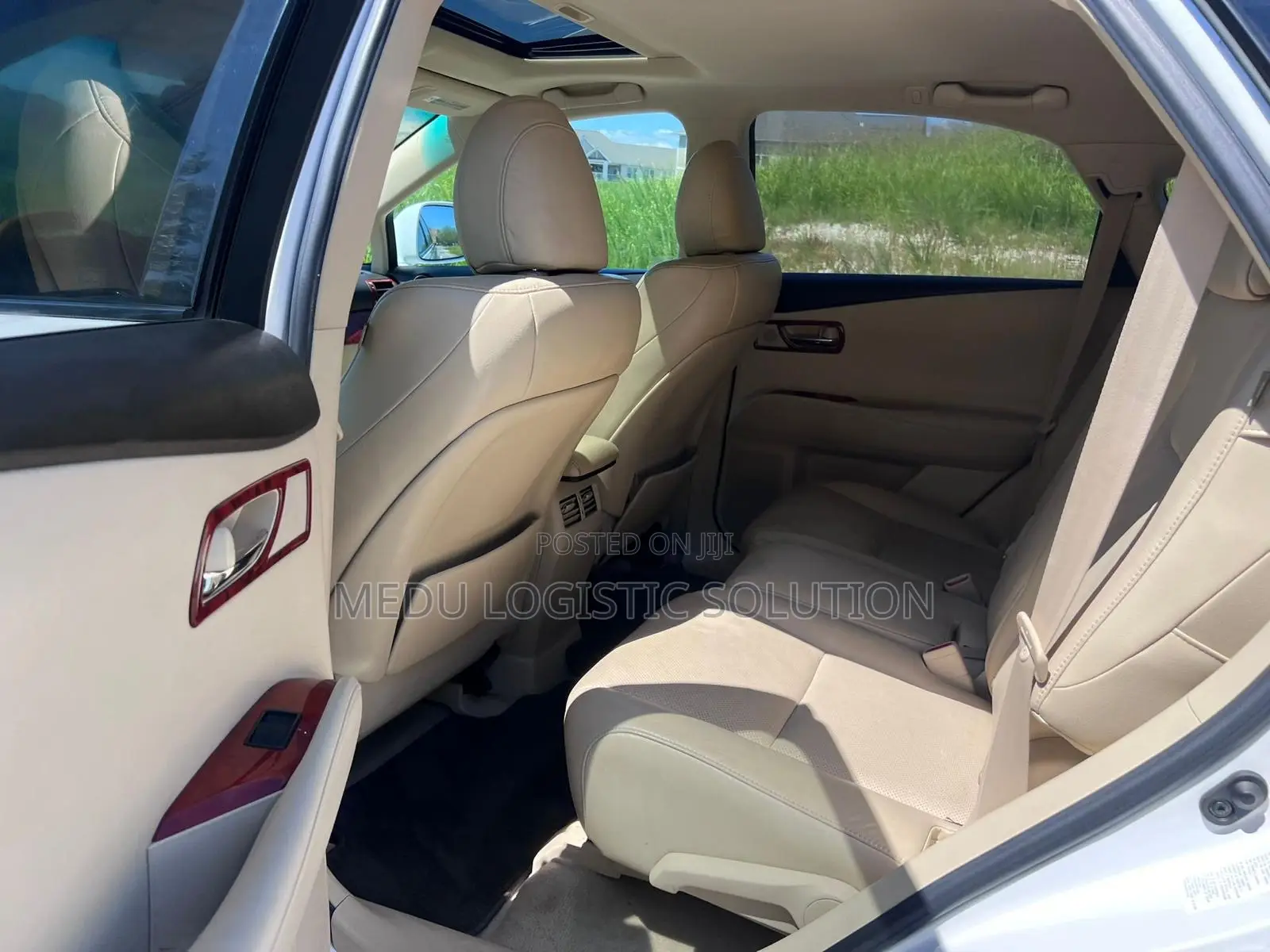 Lexus RX 350 2010 White in Ikeja - Cars, Medu Logistic Solution Autos ...